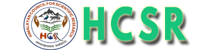 Welcome HIMALAYAN COUNCIL FOR SCIENTIFIC RESEARCH – HCSR